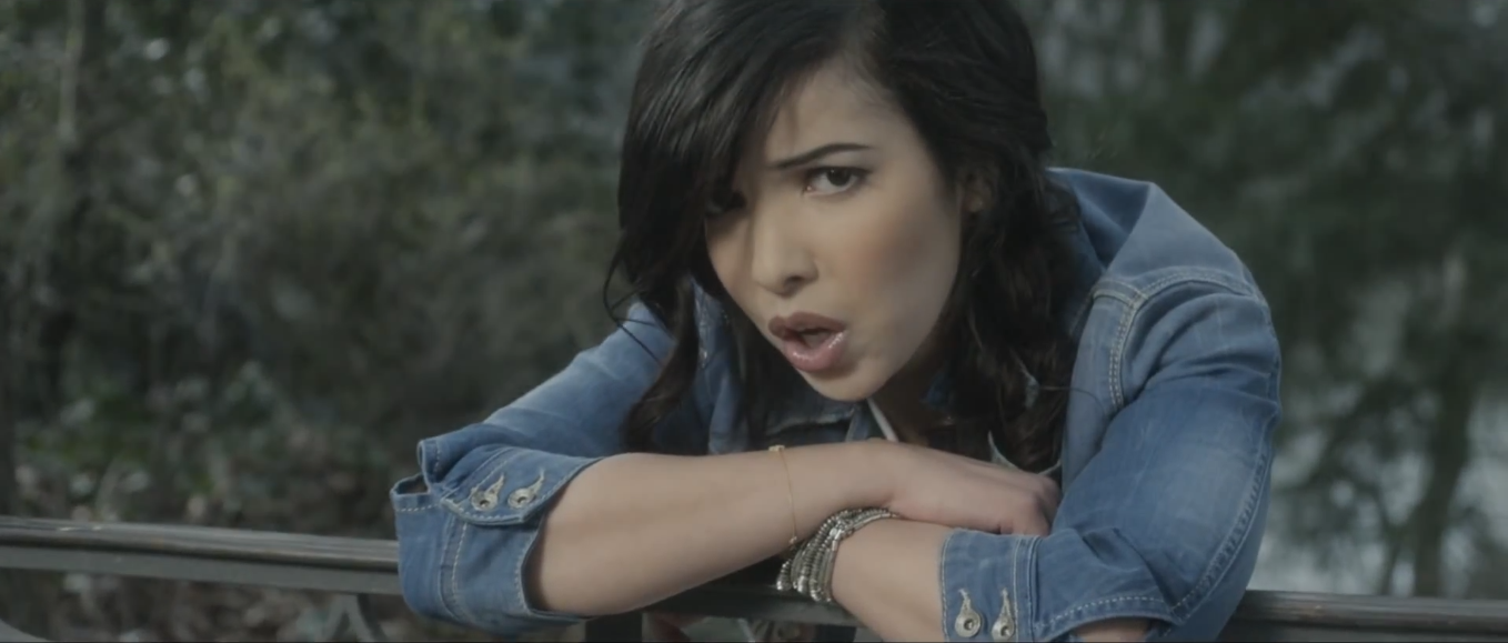 I cry like Yuko Oshima: French pop: Indila (Adila Sedraïa)