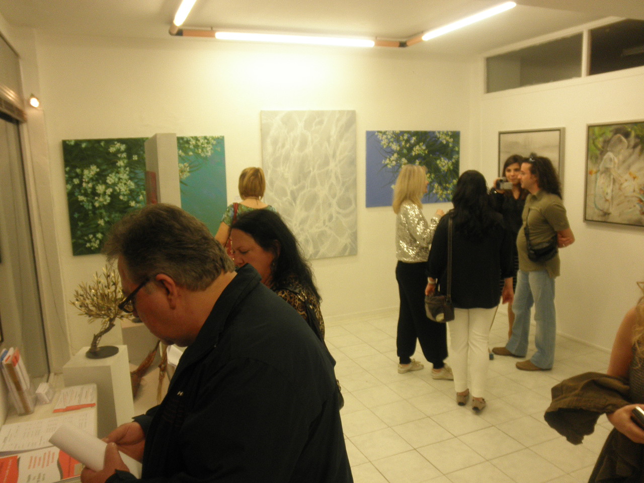EPsilon Art Gallery: "Η ΤΕΧΝΗ ΣΤΗΝ ΠΕΡΙΟΔΟ ΤΗΣ ΚΡΙΣΗΣ" Ομαδική Έκθεση ...