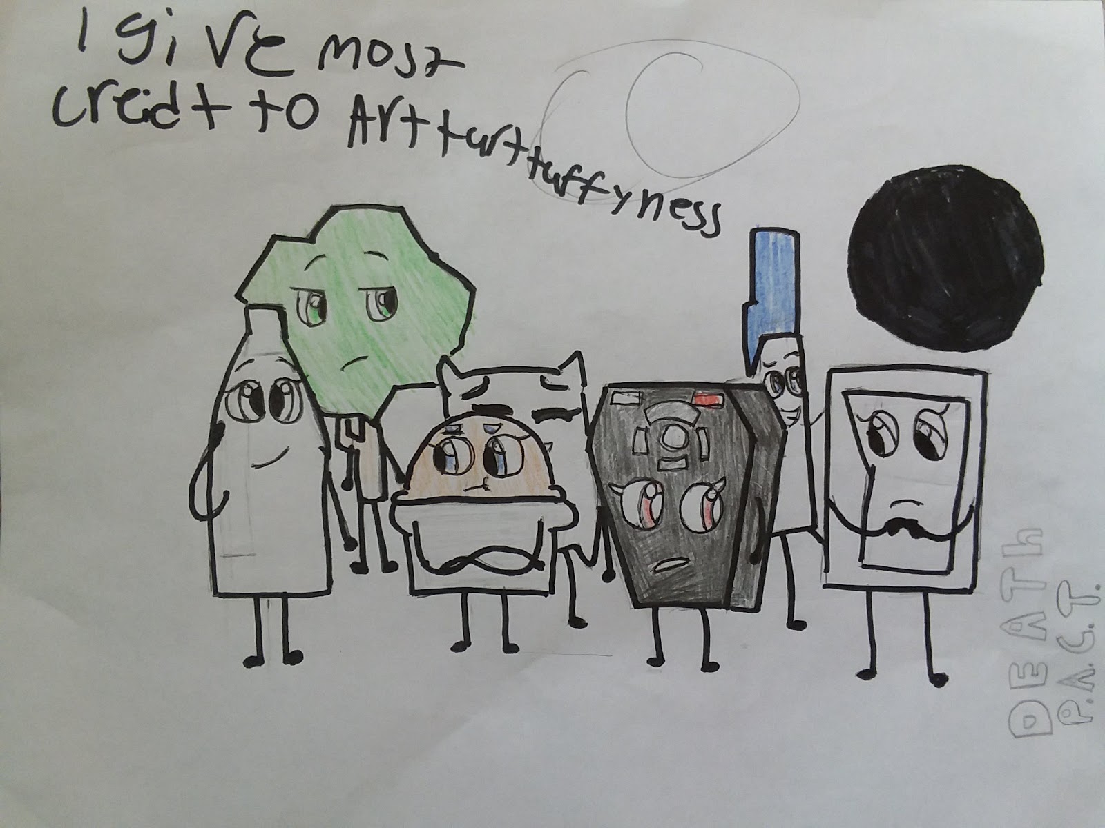 Original Fan Art BFB Teams