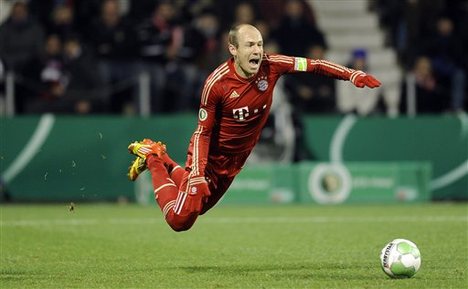 Arjen Robben ~ Zone Soccer Player