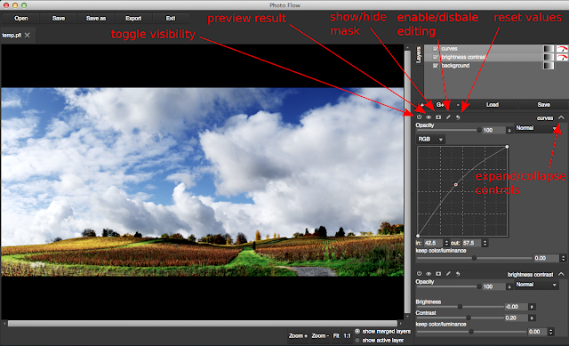 PhotoFlow Image Editor Blog: New interface and new tutorial coming soon...
