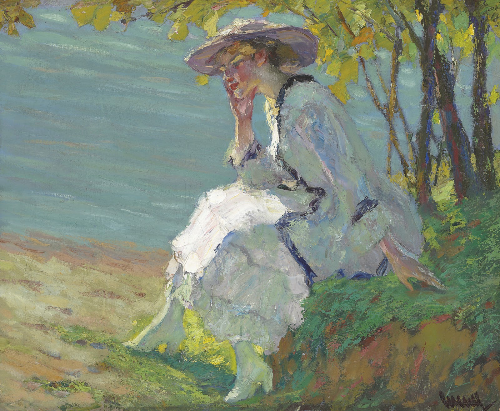 Edward Cucuel (1875-1954) | Impressionist painter | Tutt'Art@ | Pittura ...