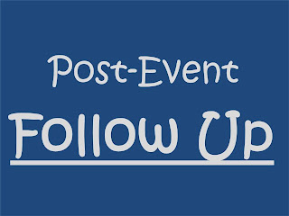 SOME ASSEMBLY REQUIRED: Three Ways To Follow Up After A Conference