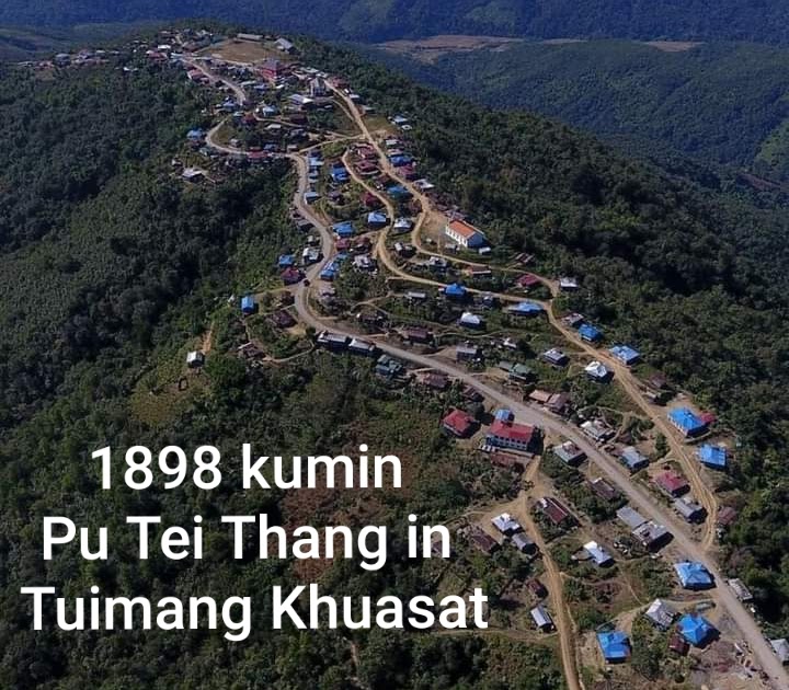 Tuimang Village, Tonzang Township, Chin state, Myanmar