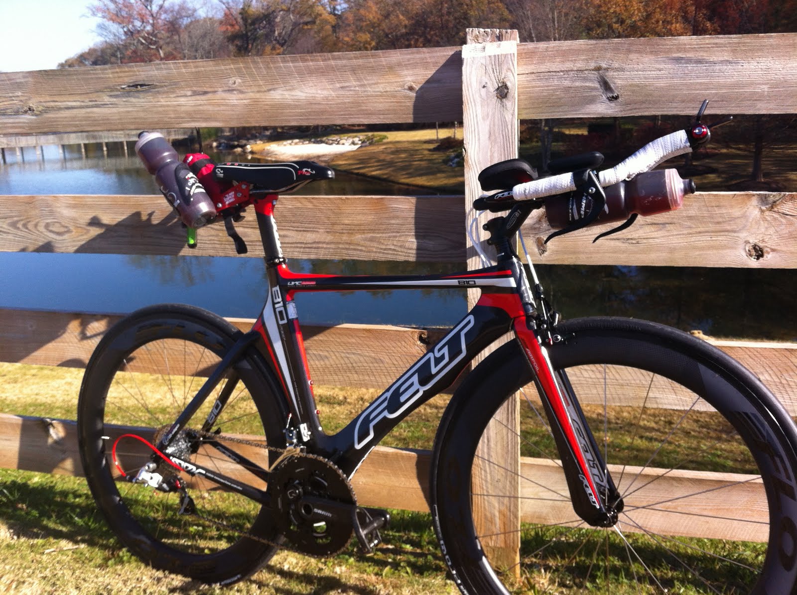 The Cycling Addiction: Felt B10 - Latest Refinements