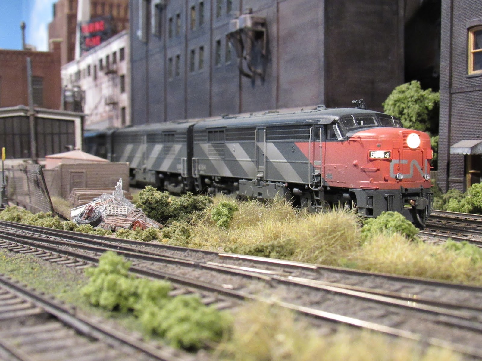 CP Rail Manitoba & Minnesota Subdivision: Update on Chris Plue's Rapido ...