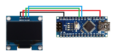 LCD OLED 1.3 inch dan Arduino | mamaikus