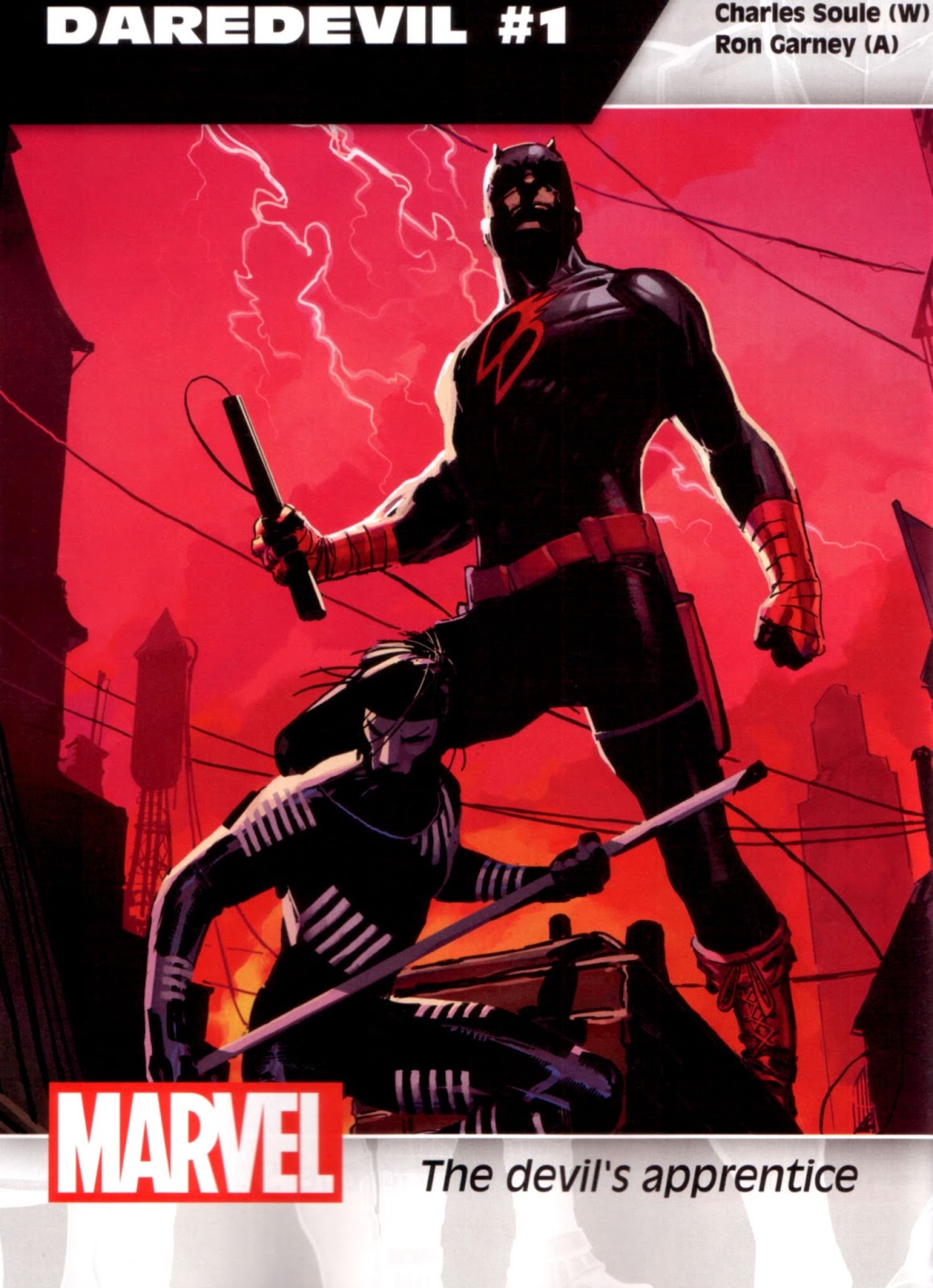 MARVELEANDO CON LOS HUEVONAZOS: Daredevil #1 "All New-All Diferent ...
