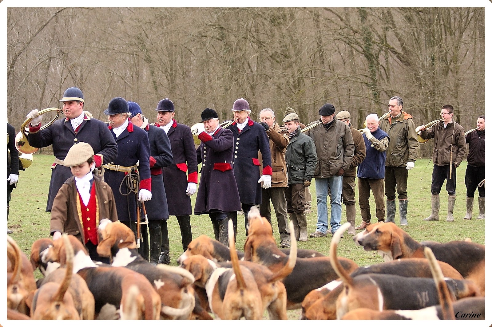 Nature et Vénerie - Carine Thouvenin (Lumiixx): Chasse à Courre du 16 ...