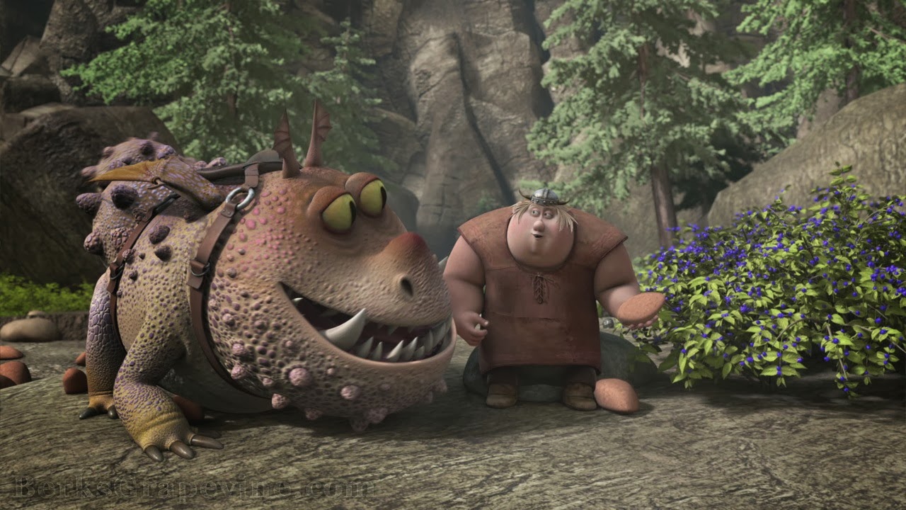 Episode 202 - The Iron Gronckle ~ Berk's Grapevine