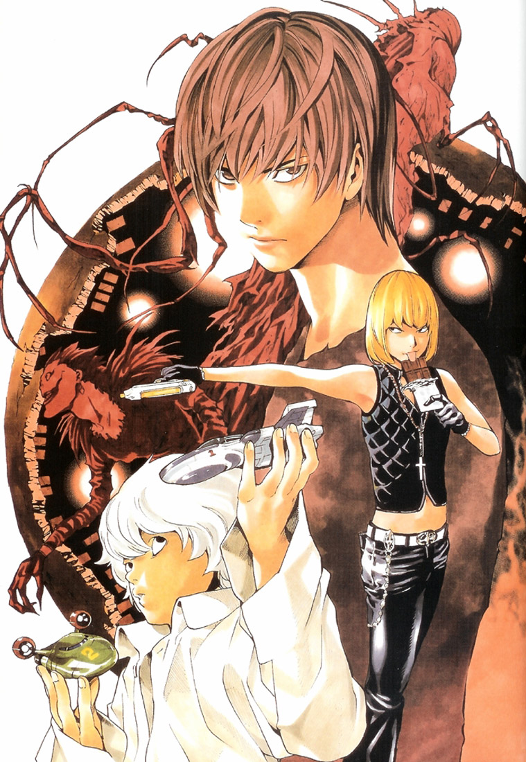 Perdido em Rabiscos: Death Note - Artbook