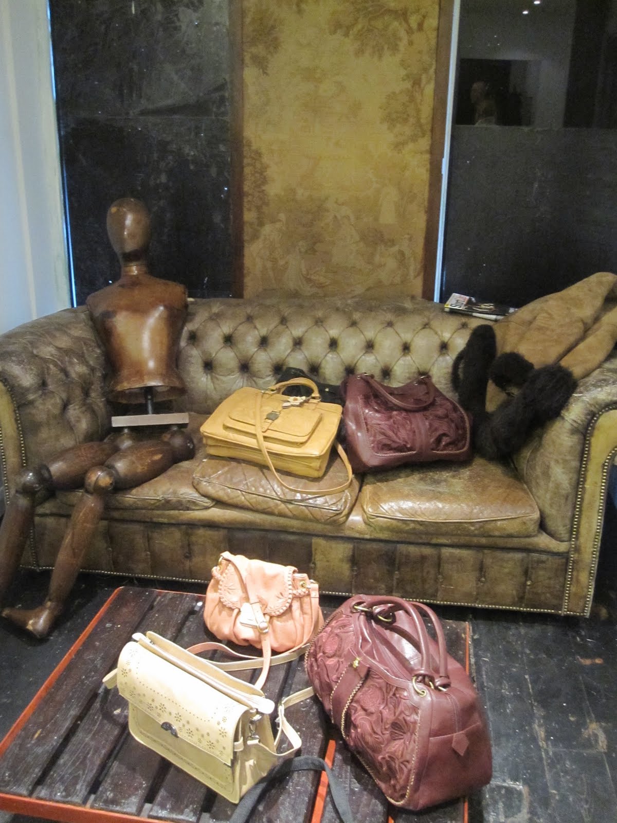 Nica's Notebook: The Secret Garden - Behind the scenes of the Nica AW11 ...