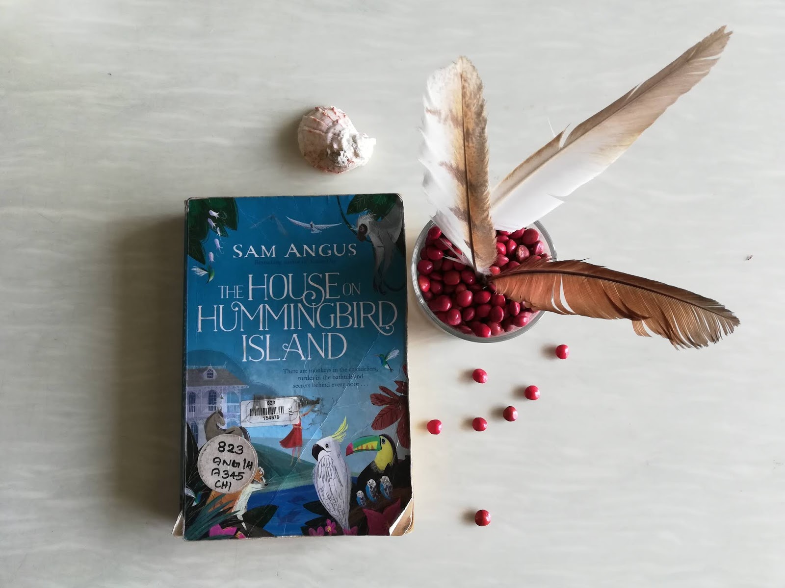 The House on Hummingbird Island - A Book Review