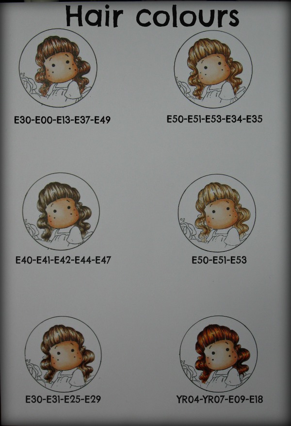 Copic Marker Europe: Hair colouring tutorial
