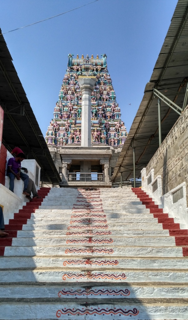 Tamilnadu Tourism: Chennimalai Murugan Temple, Perunthurai, Erode