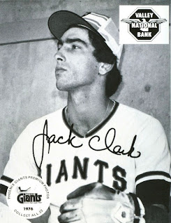 Jack Clark's transformation from wild moundsman to slugging outfielder ...