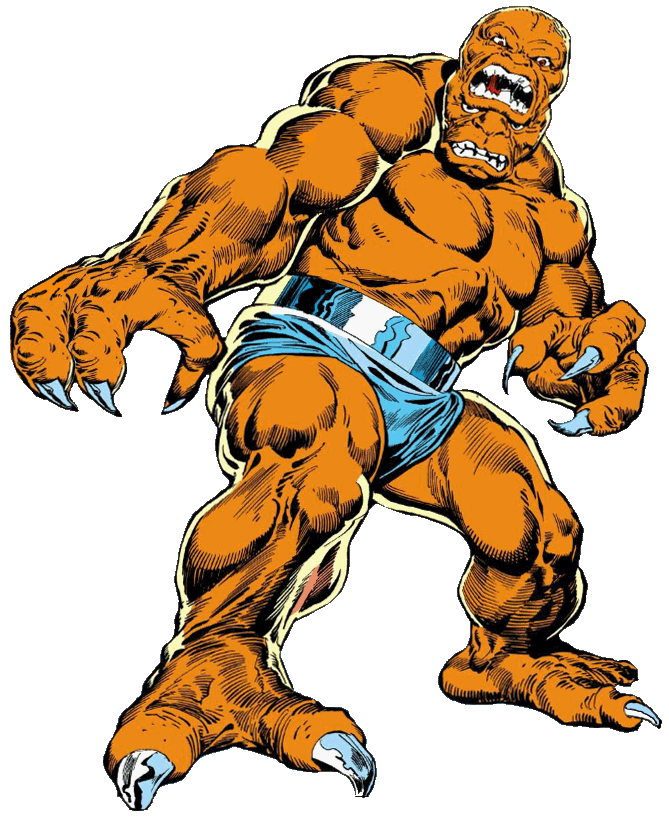 The Peerless Power of Comics!: Monster From The Clouds