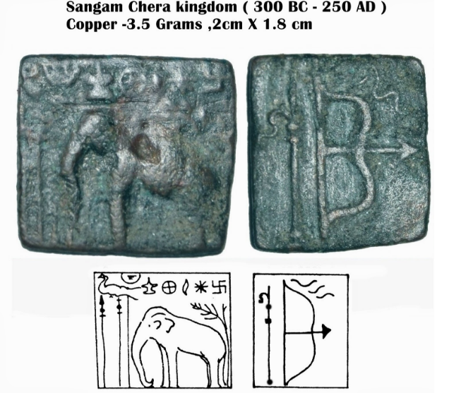 ancient indian coin collection : An exclusive study of Sangam age and ...