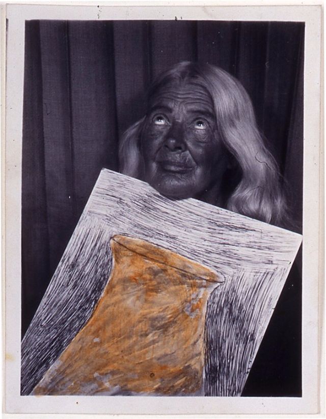 Fantastic Self-Portraits of Lee Godie, a Homeless Artist Who Turned Bus ...