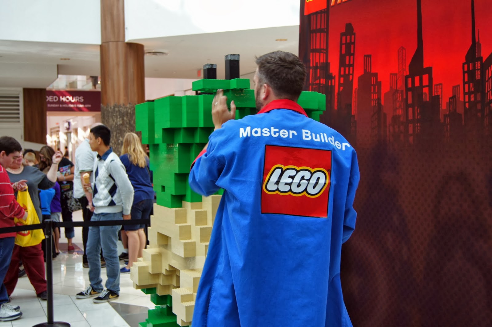 Mashed Thoughts: Guildford Town Centre LEGO Store Grand Opening with ...