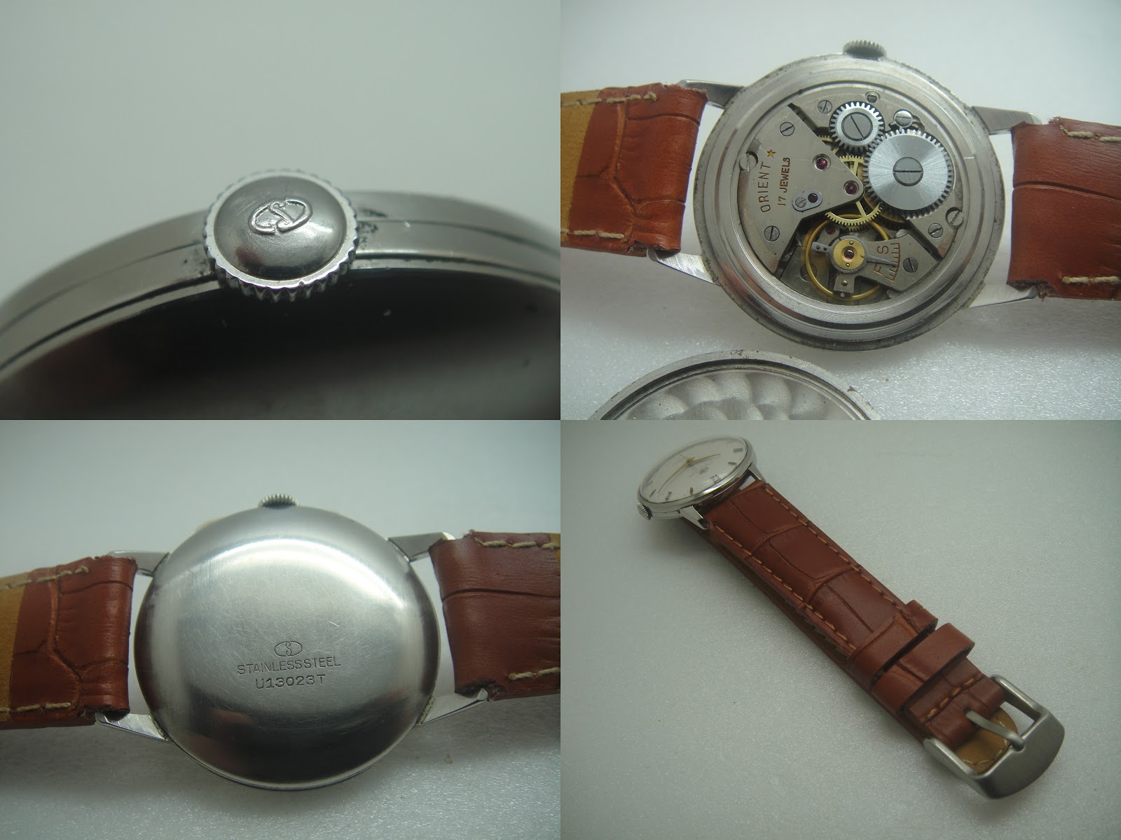 Antique Watch Bar: ORIENT STAR DYNAMIC NIVAFLEX 17 JEWELS HAND WINDING ...