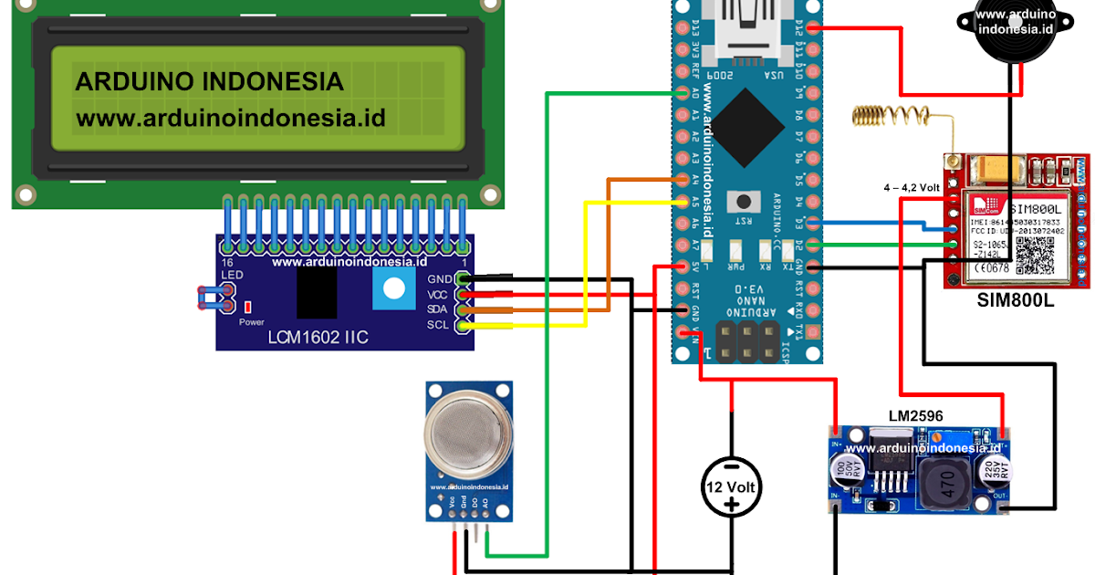 Pendeteksi Dini Kebocoran Gas Berbasis Arduino Dengan Menggunakan