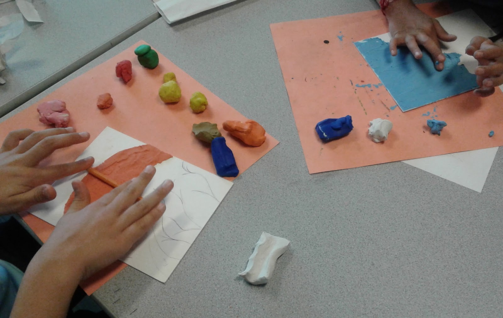 a faithful attempt: Plasticine Pictures: Seasons