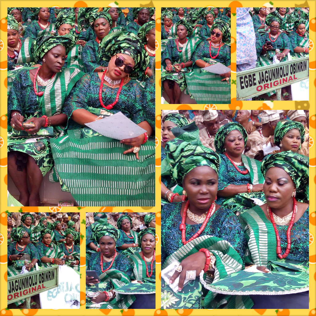 OJUDE OBA FESTIVAL IN IJEBU ODE, OGUN STATE-NIGERIA.
