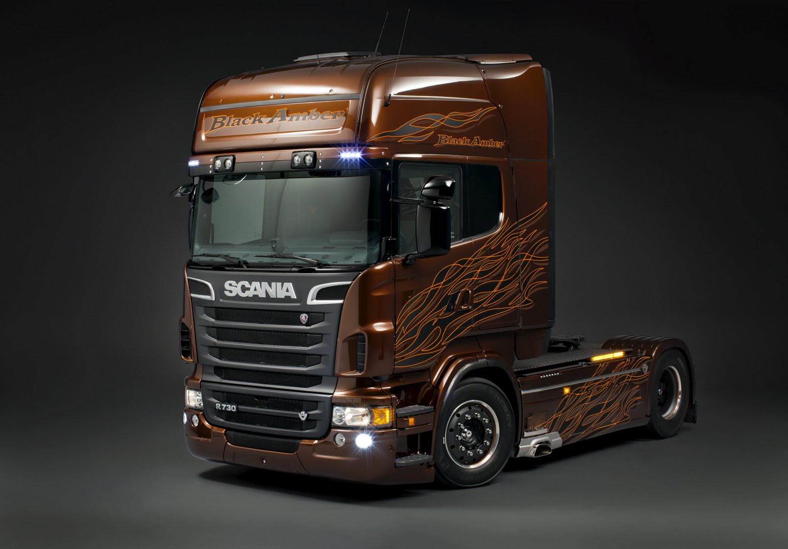 ** Diesel LP321: Scania Top