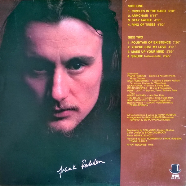 progressive music reviews: Frank Robson's second album Stay Awhile from ...