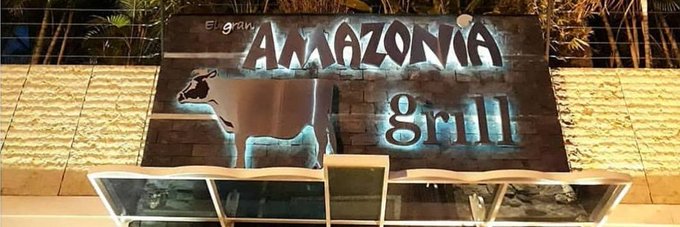 Se quemó por completo el restaurante Amazonia Grill de Las Mercedes ...