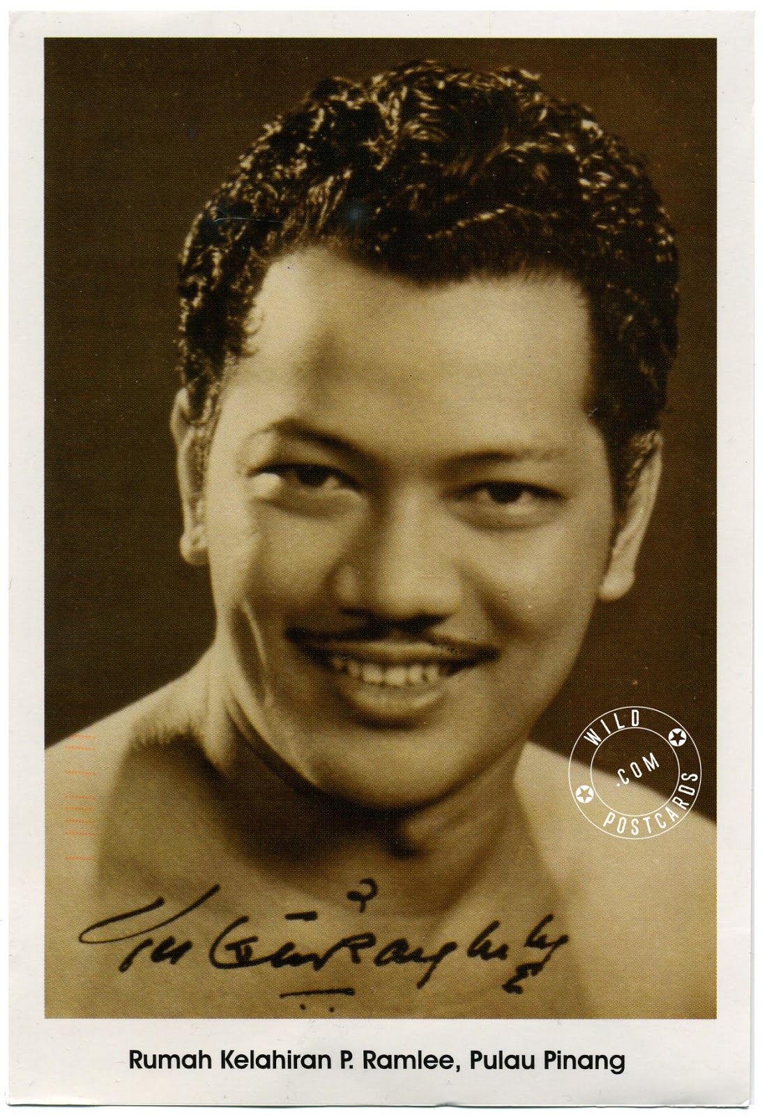Iconic Star of Malay Entertainment ~ Legendary P.Ramlee