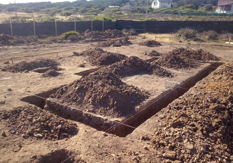 Materiales y Procesos Constructivos: 4.1 Excavación