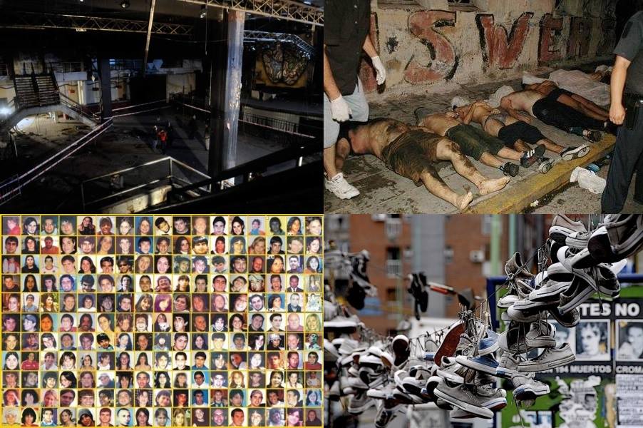 A 16 años de la tragedia de Cromañón: Qué hicieron Chabán y Callejeros ...