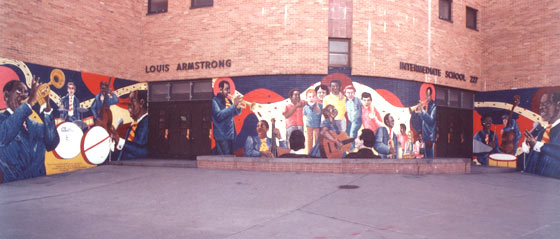 Louis Armstrong Middle School | Paul Smith