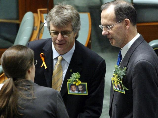Michael Organ in Parliament 2002-2004