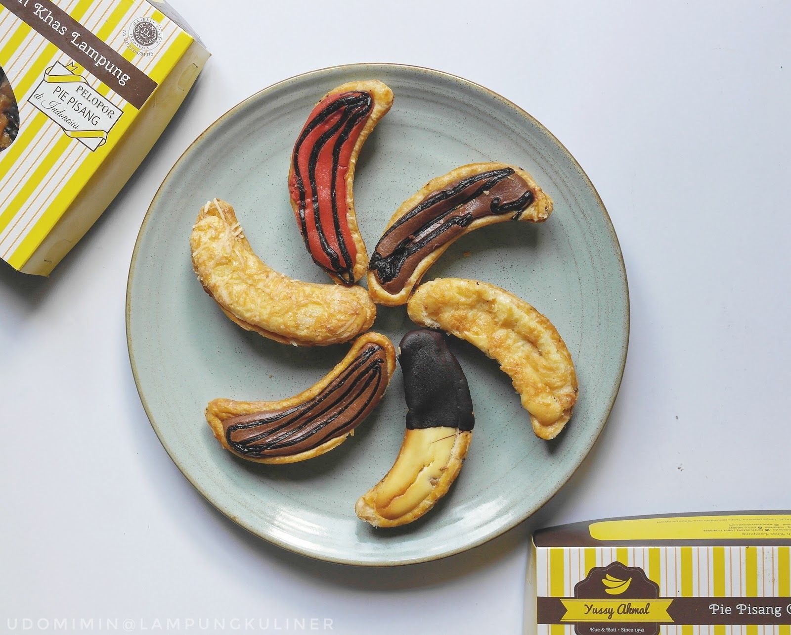@lampungkuliner: Pie pisang yussy akmal