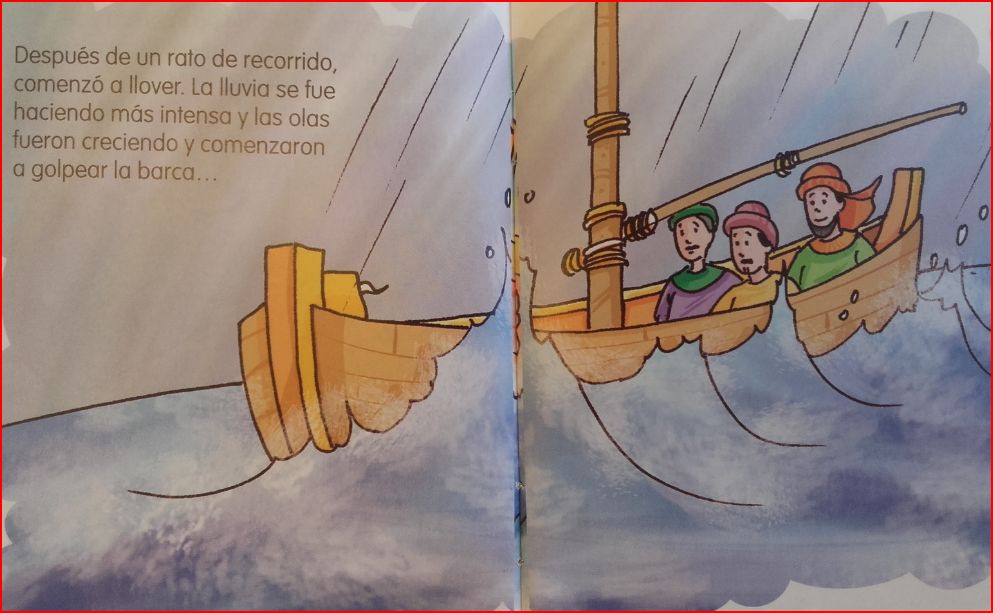 Religión las Vegas: LA TEMPESTAD CALMADA EN IMÁGENES