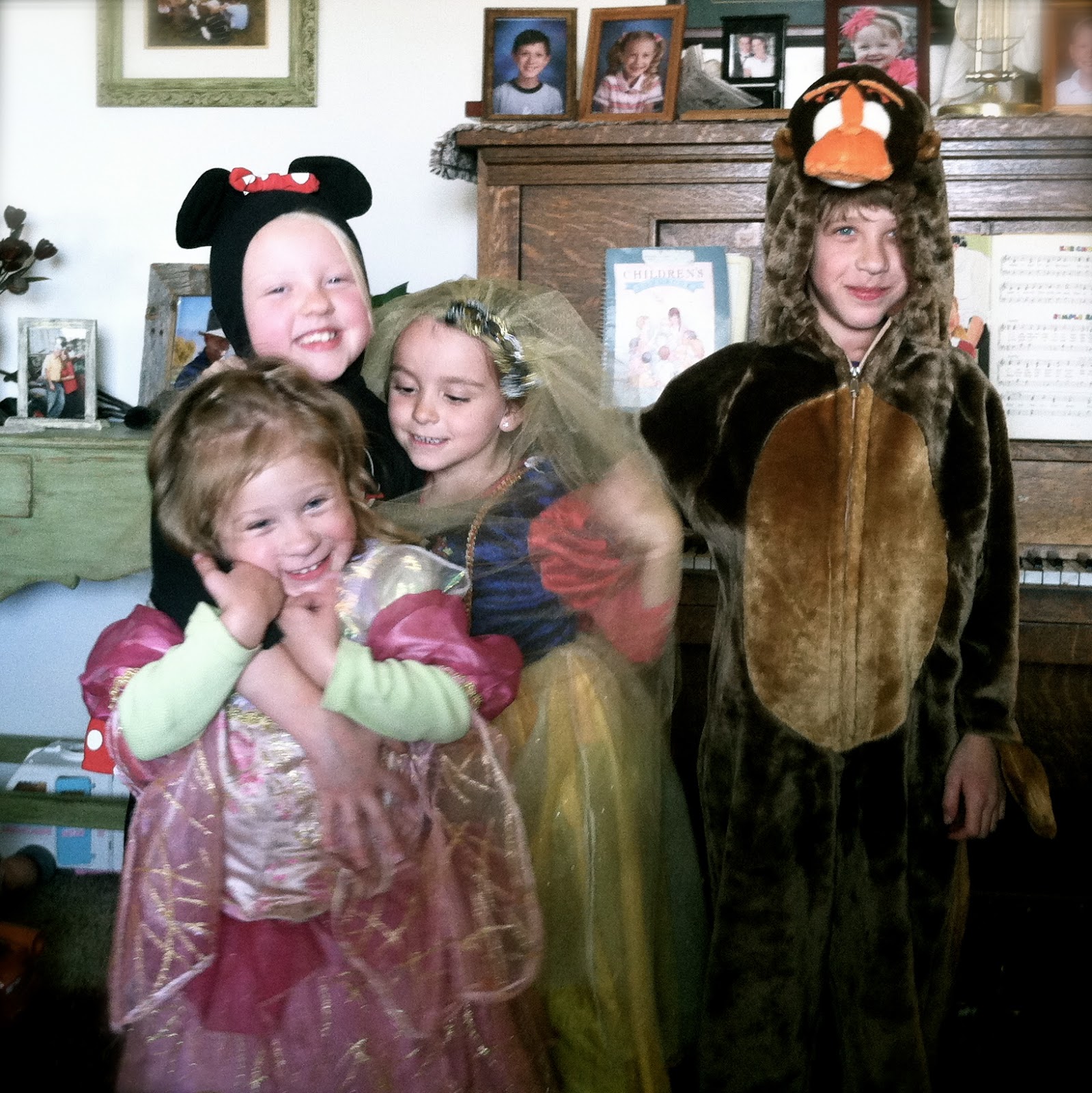 Our Life...: Care Bears, Tigger, Elmo, Sully and so much more!