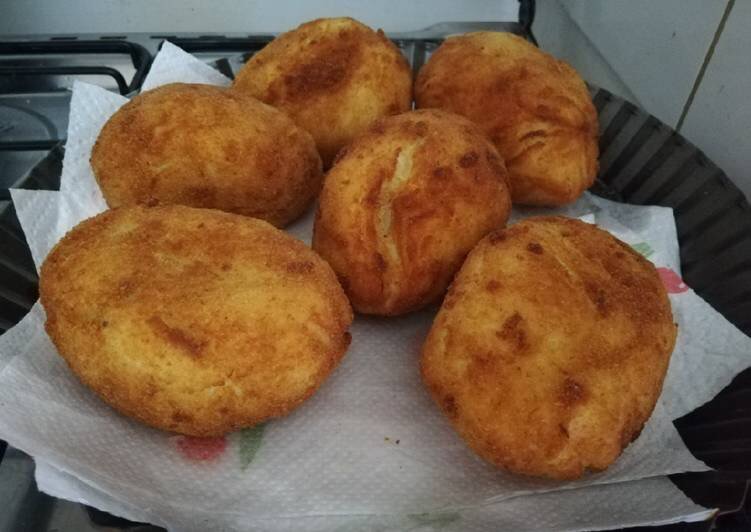 Relajate Un Poco: Aprende a hacer la mejor receta cubana: Papas rellenas