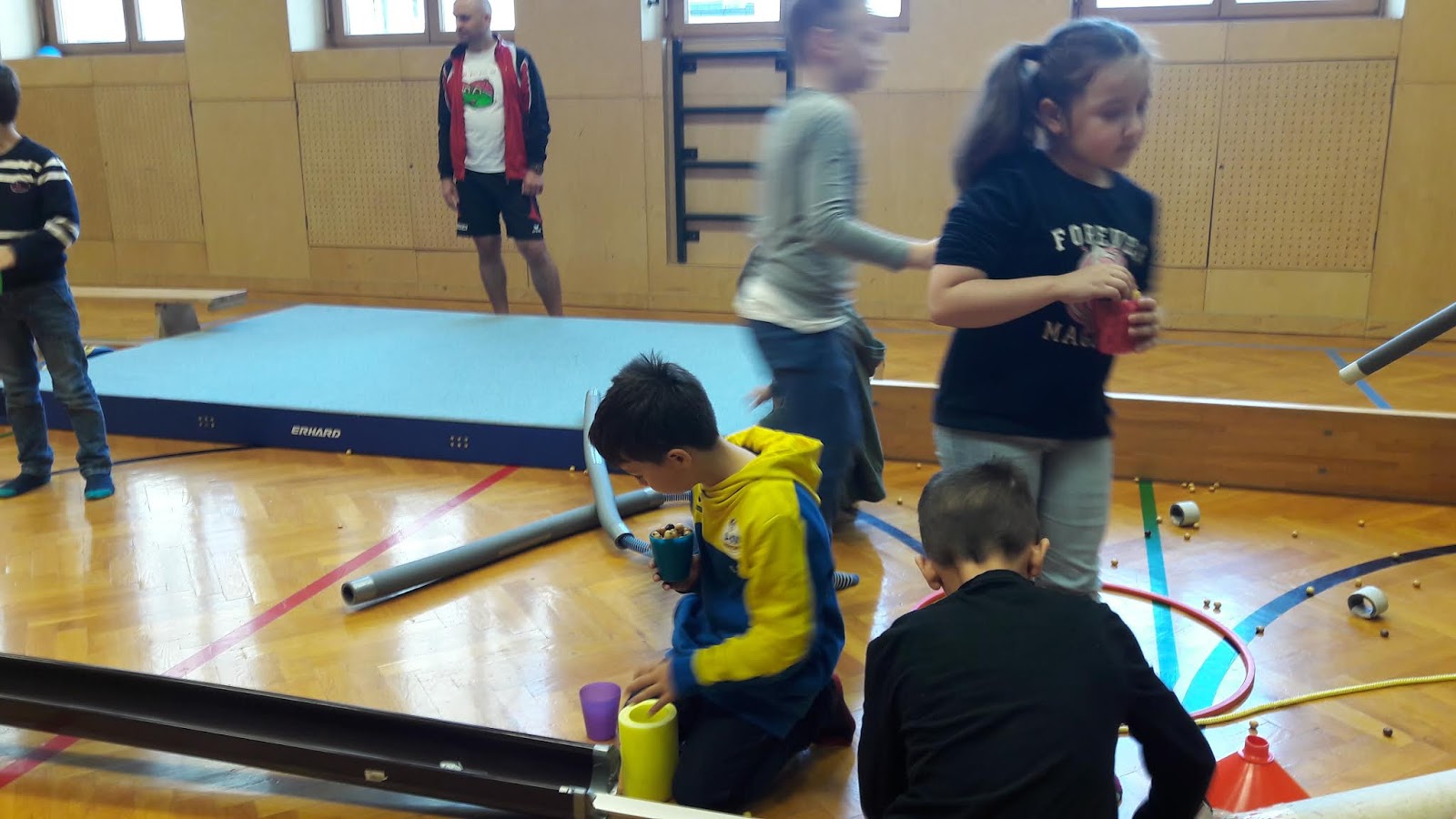 Susanne Heinlein: Motopädagogik mit Hopsi Hopper