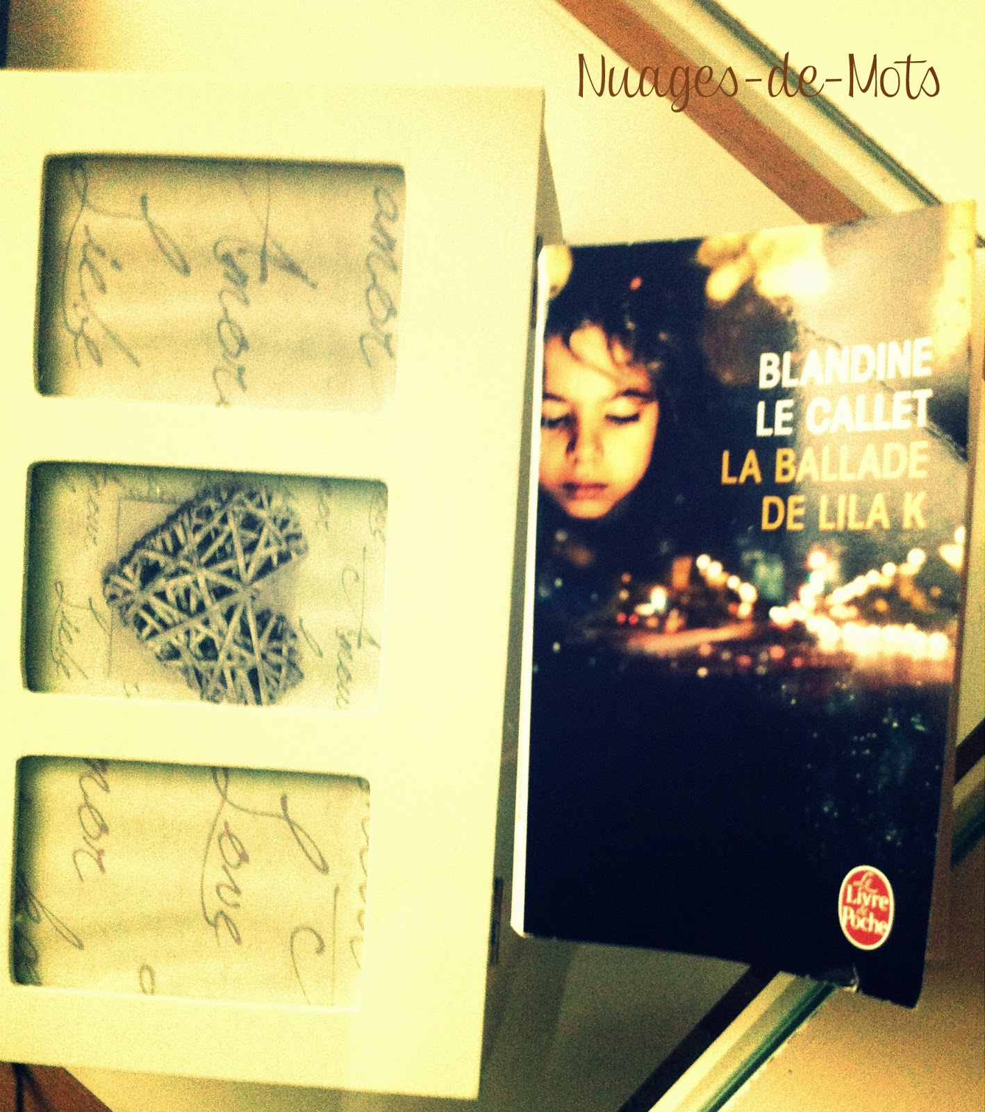 Nuages-de-Mots: La Ballade de Lila K - Blandine Le CALLET