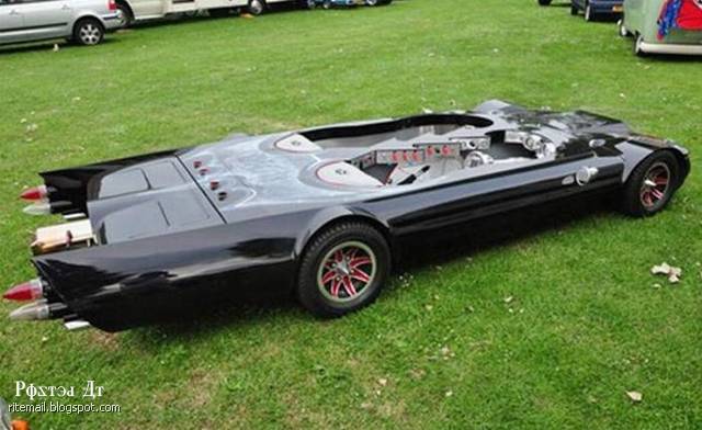 The Most Flat Car in the World