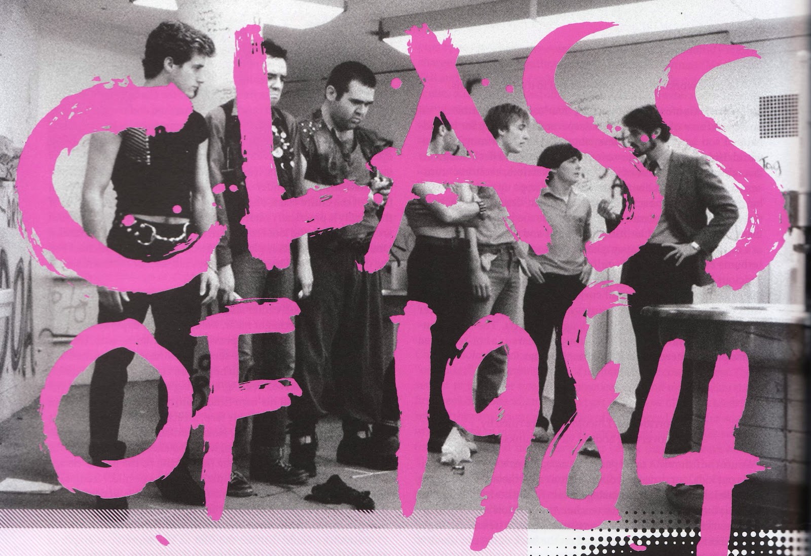 A Seasoned Taste: Class of 1984 - Punks on Film