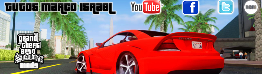 GTA Sa Mods Tutos Marco Israel: Graficos Reales Bajos Recursos para GTA Sa