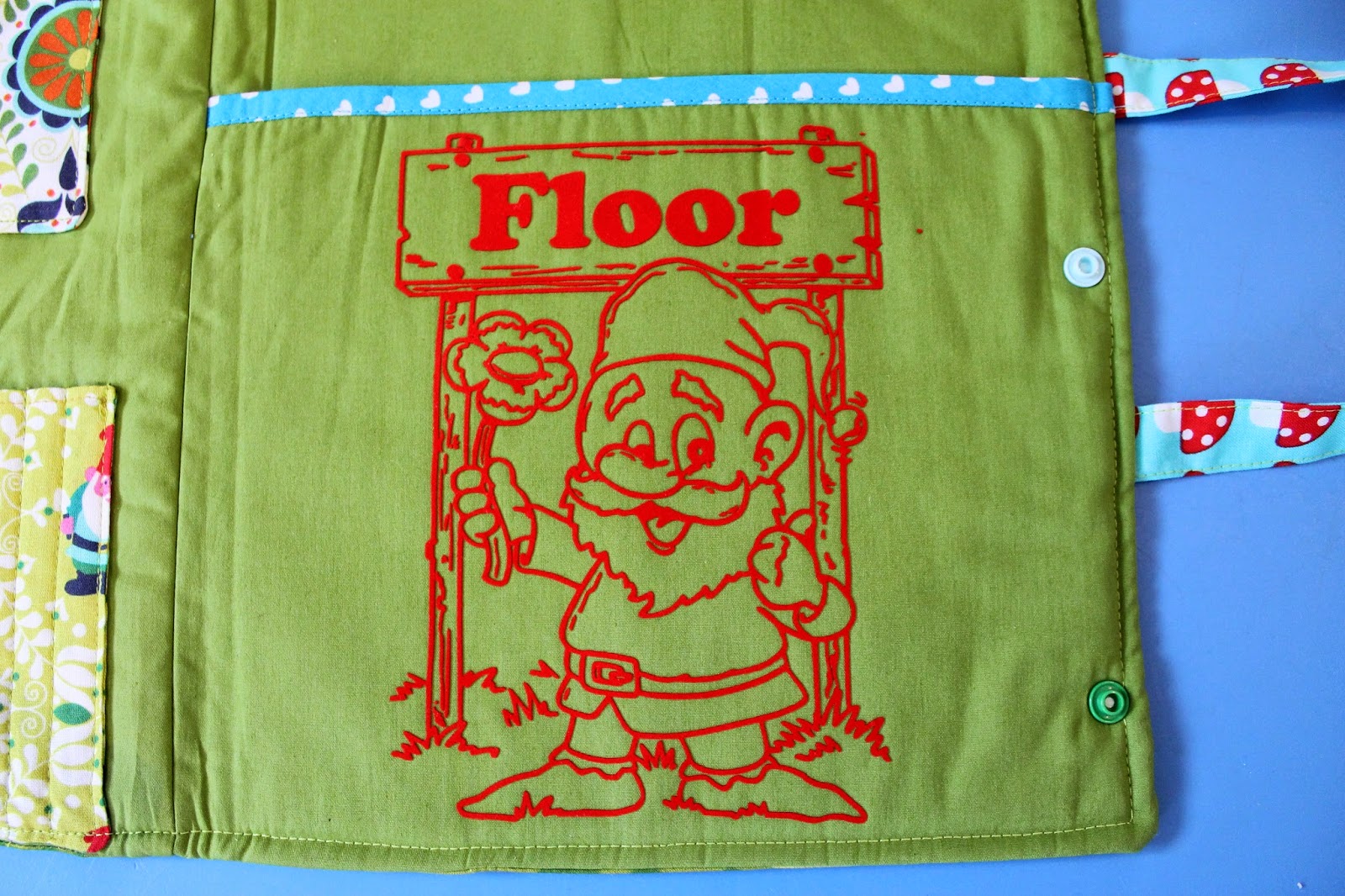 M.E. Sew Lovely: Tekenmap + tutorial