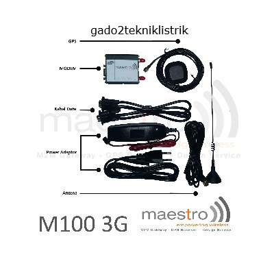 MODEM MAESTRO 3G M100 - KWh Meter Swaden