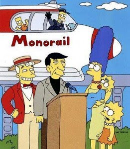 El consultorio de Homer Simpsons: El Monorriel de Springfield