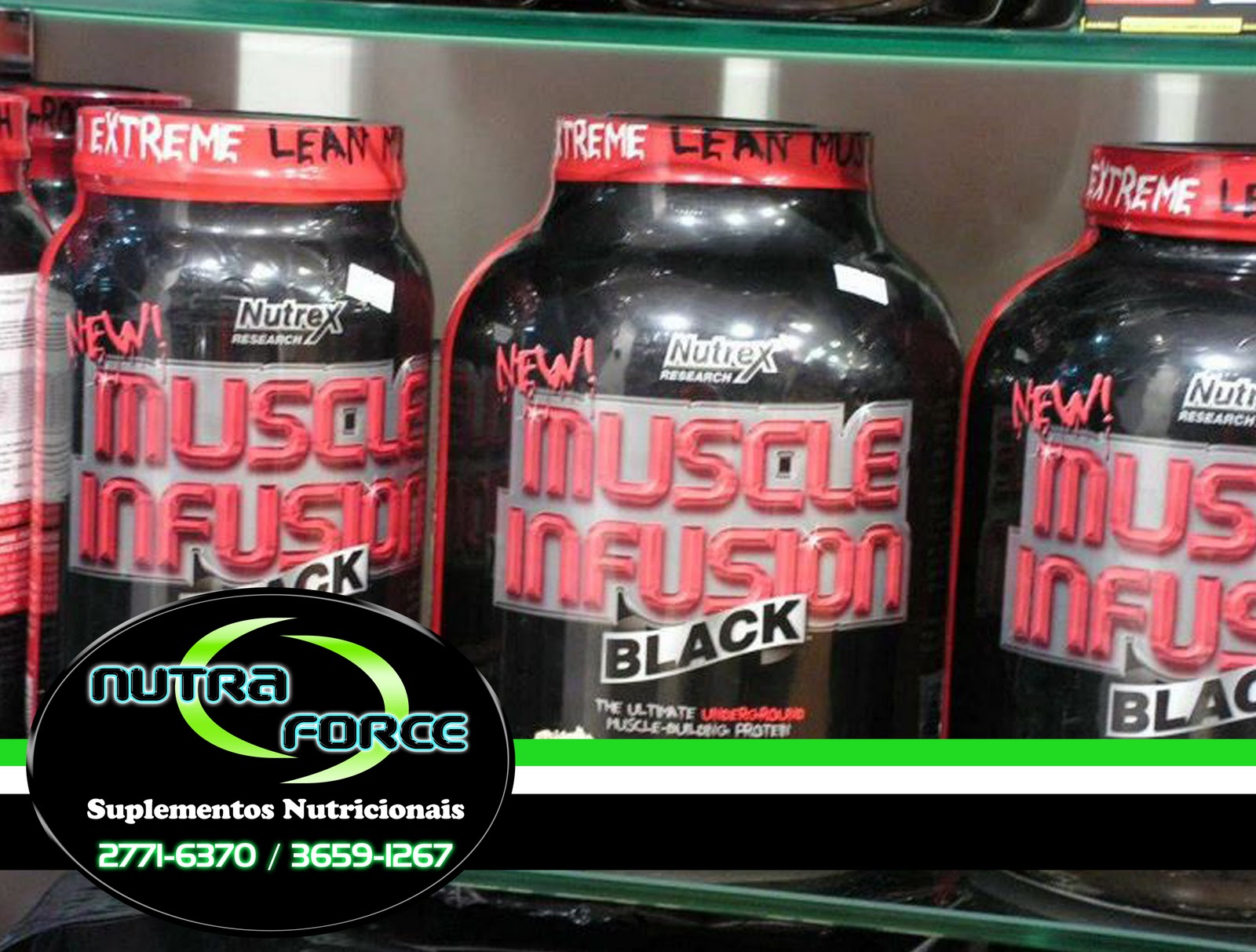 Nutra Force Suplementos: Proteínas (Whey Protein)