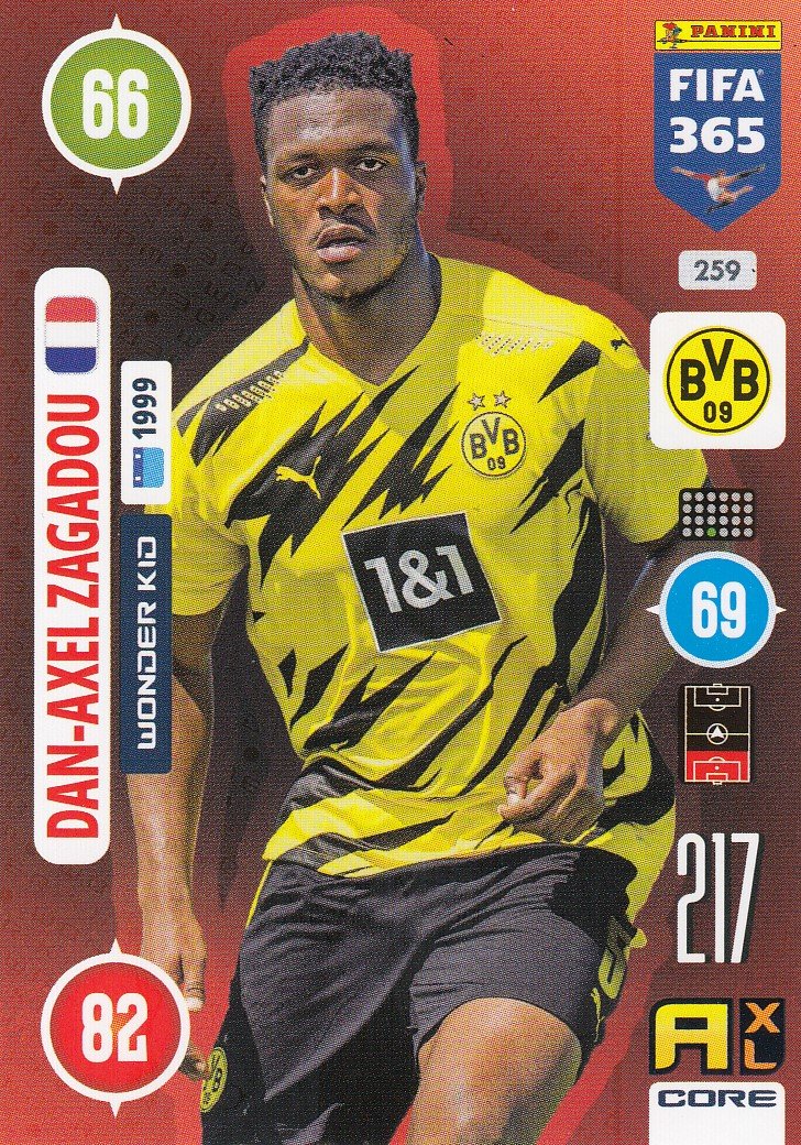 Trading Card Hub.UK: Panini Adrenalyn XL FIFA 365 2021 Wonderkid Set